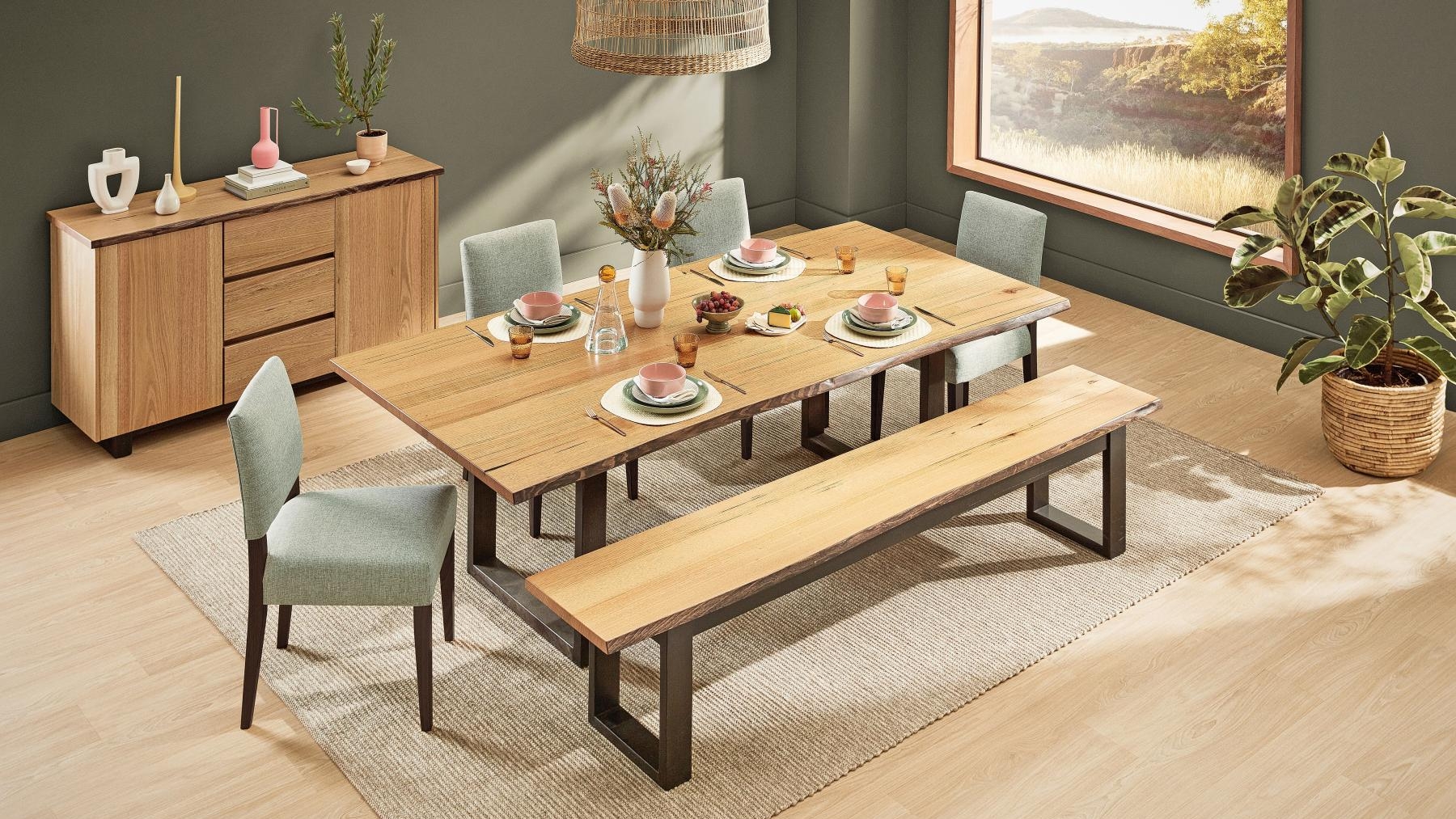 Bonadiesi Dining Table | Harvey Norman