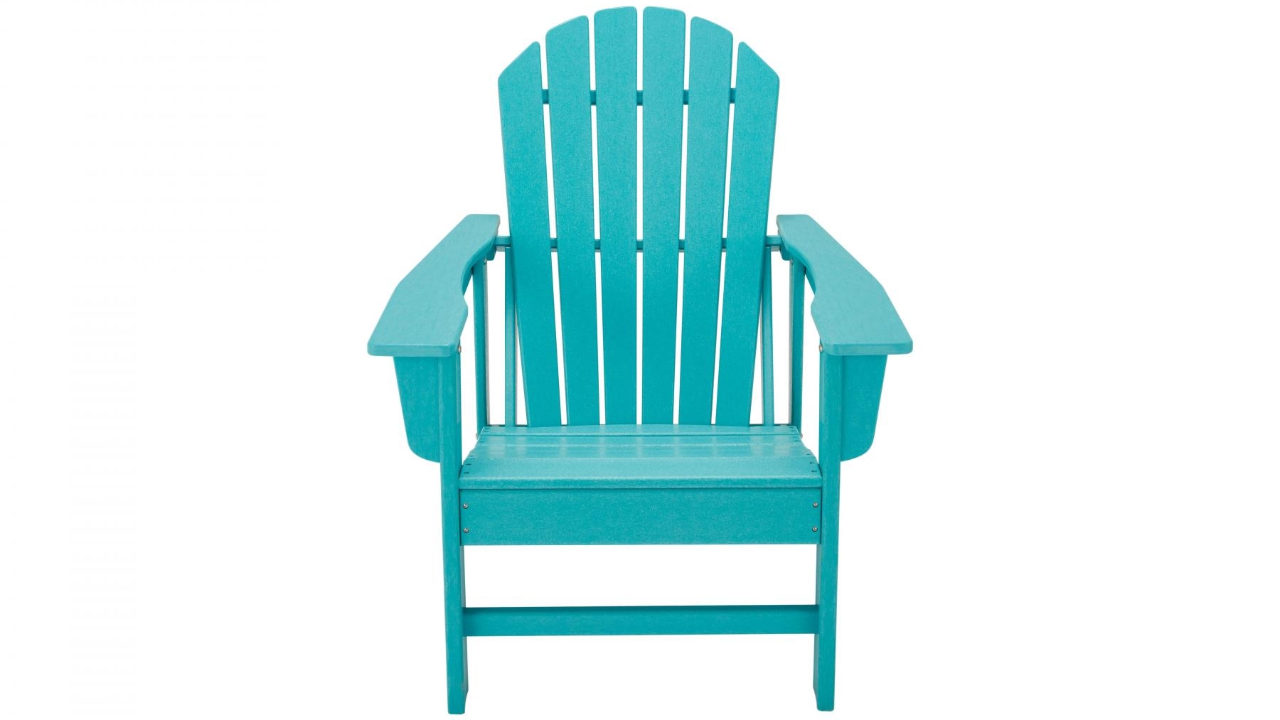 Norman Adirondack Outdoor Armchair Aqua Harvey Norman