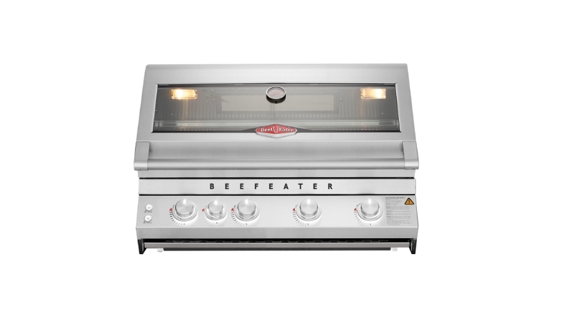 BeefEater 7000 Premium 4-Burner Built-In BBQ - Stainless Steel | Harvey ...