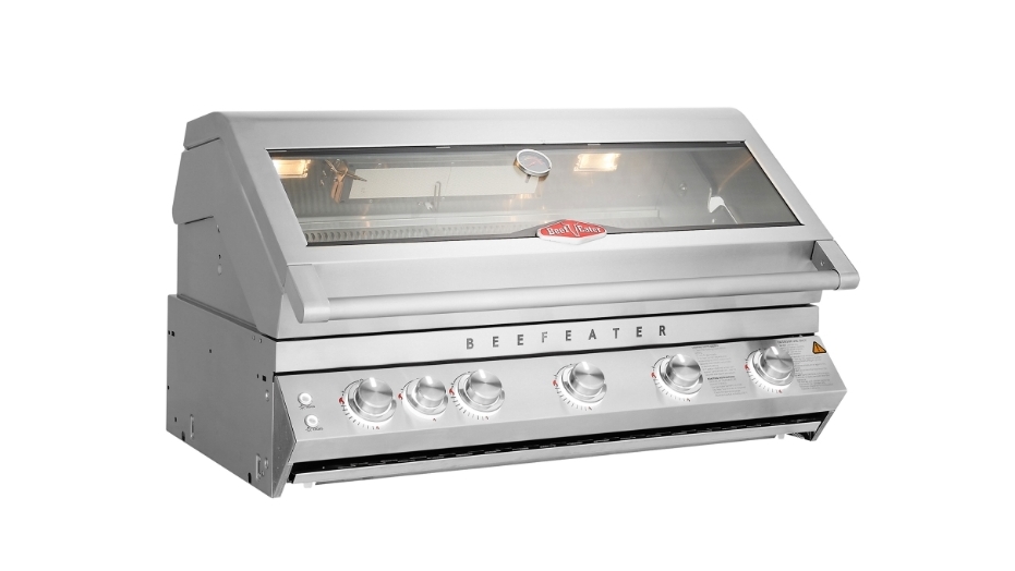 BeefEater 7000 Premium 5-Burner Built-In BBQ - Stainless Steel | Harvey ...