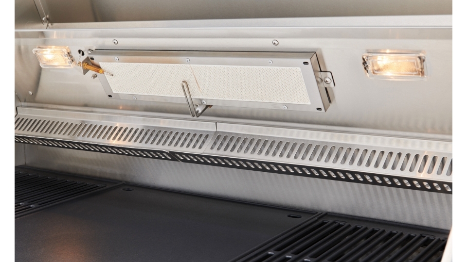 BeefEater 7000 Premium 5-Burner Built-In BBQ - Stainless Steel | Harvey ...