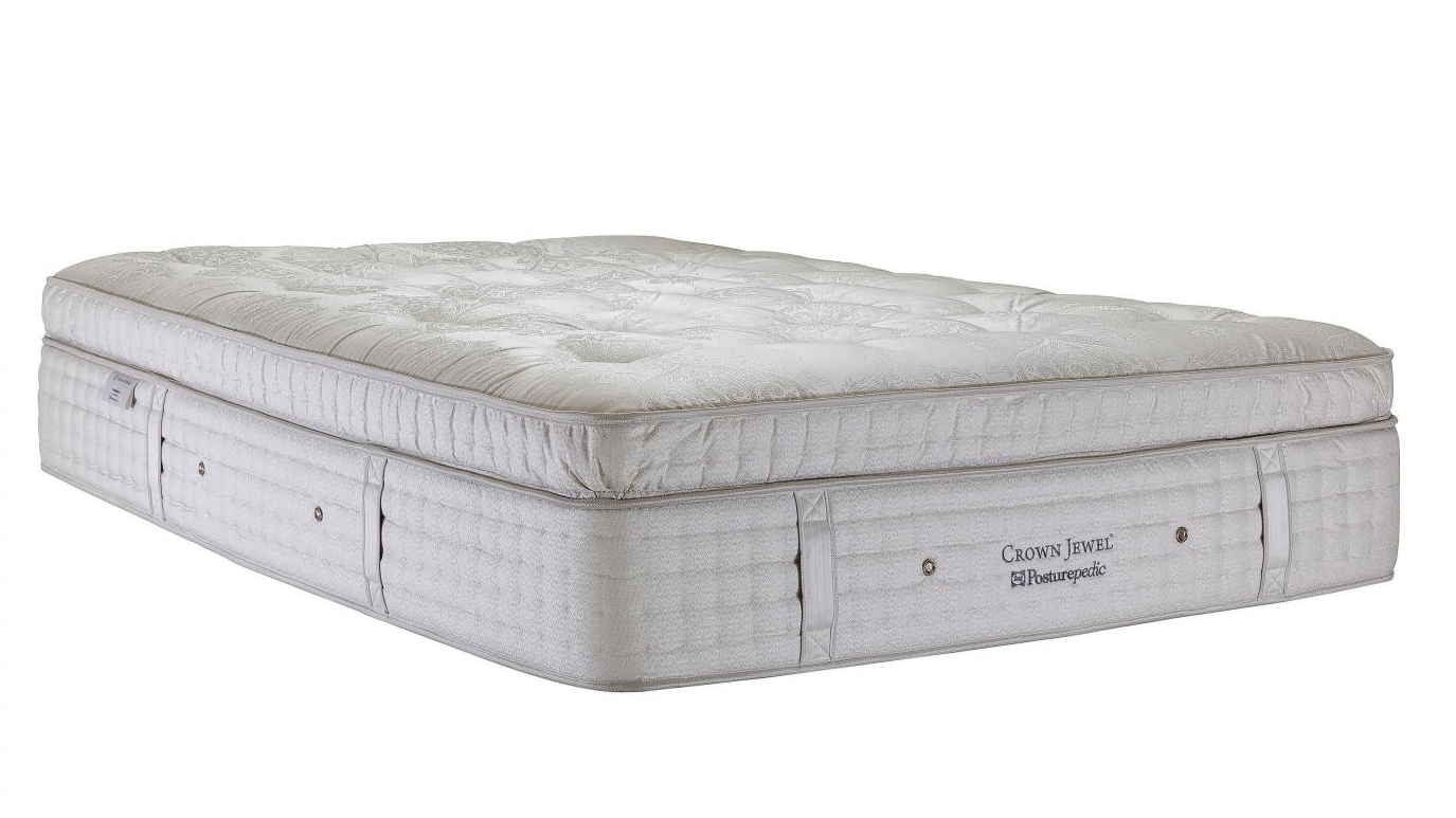 Sealy Posturepedic Crown Jewel Renaissance Plush Mattress - Queen ...