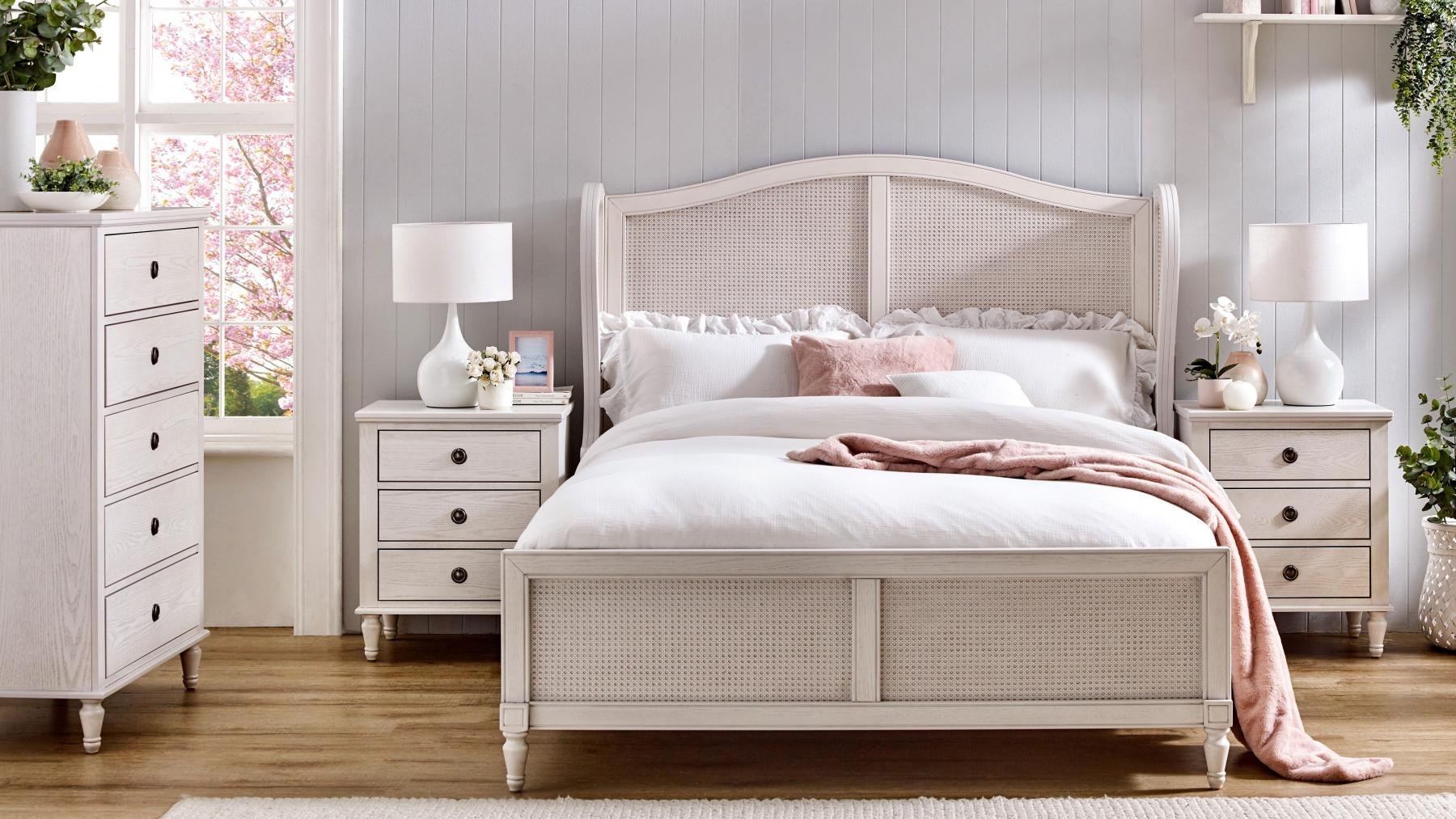 Freya Bed | Harvey Norman