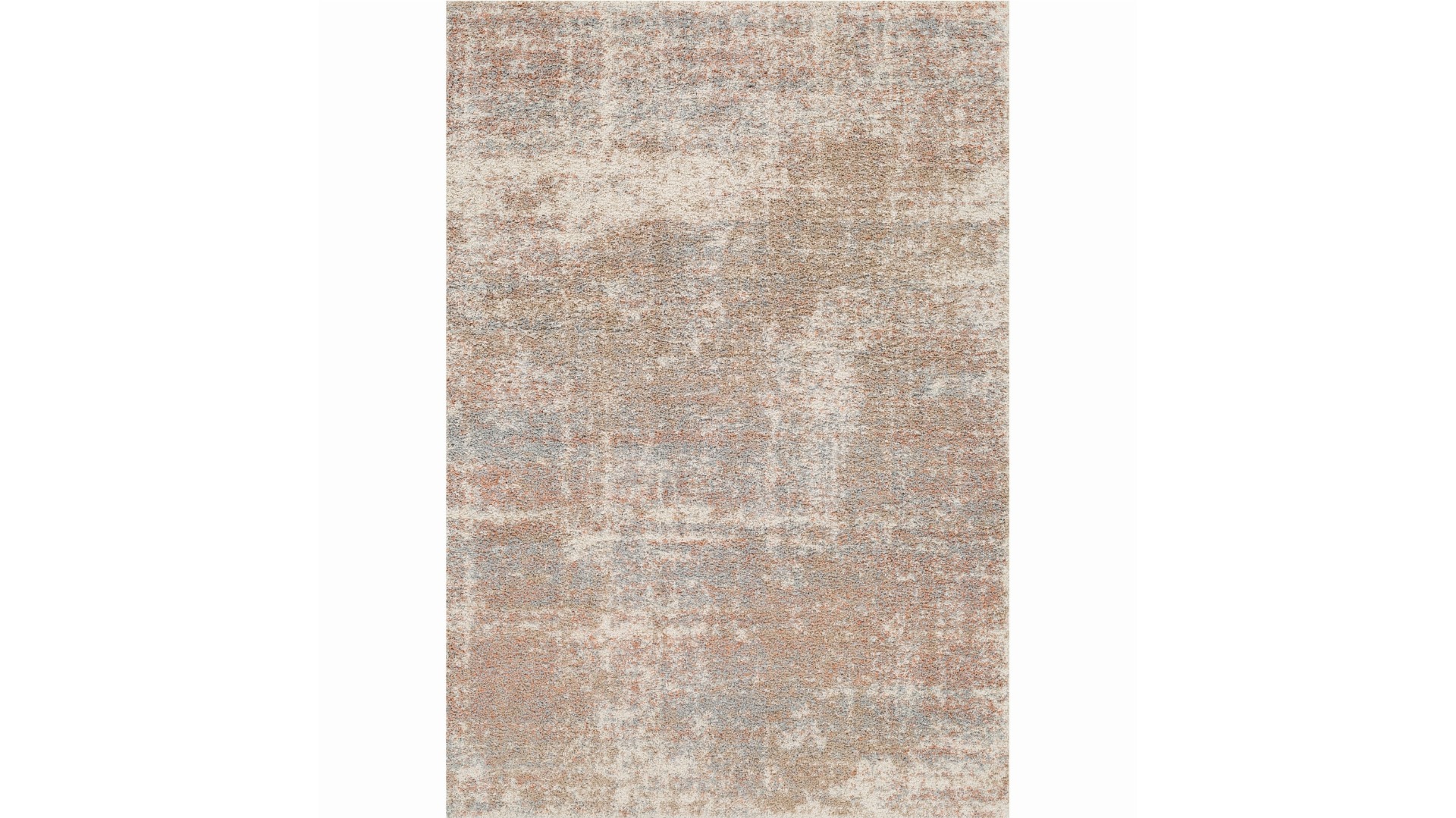 James Shag Mottled Beige Multicolour Rug | Harvey Norman