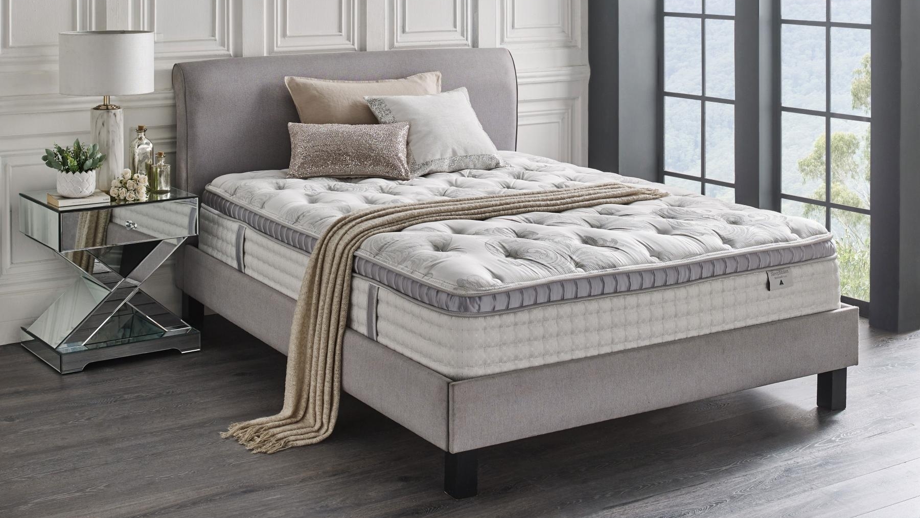 SleepMaker Botticelli Plush Mattress - Long Single | Harvey Norman