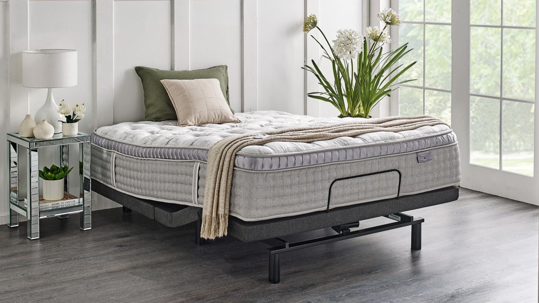 SleepMaker Raphael Plush Mattress - King Single | Harvey Norman