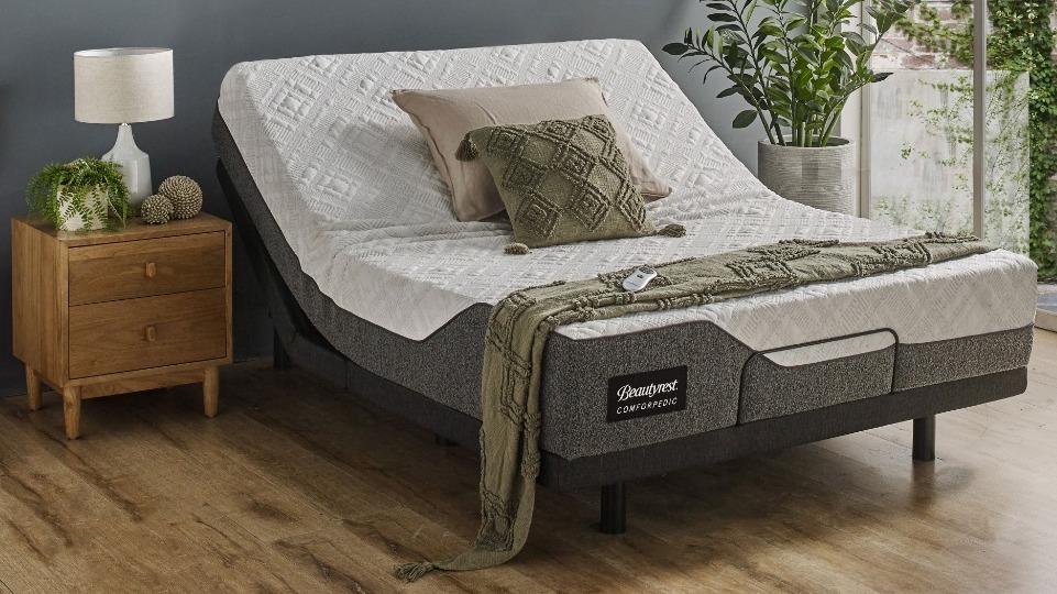 SleepMaker Delta Wave Adjustable Base - Queen | Harvey Norman