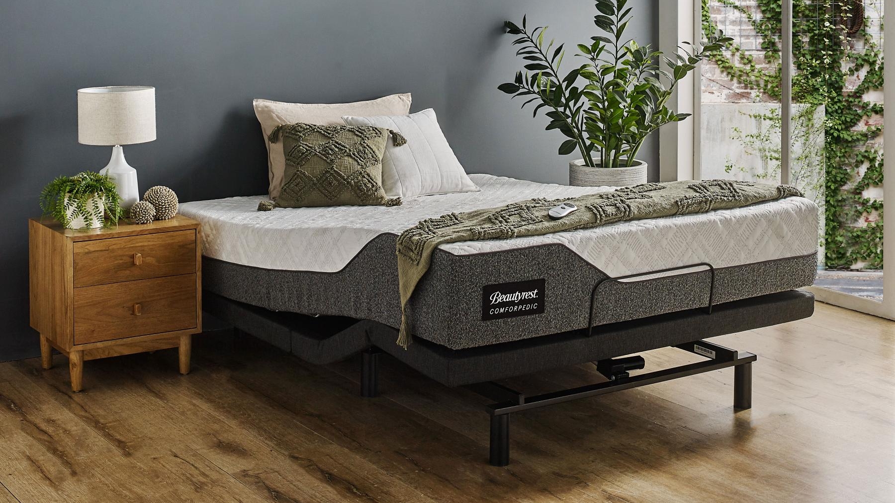 SleepMaker Delta Wave Adjustable Base - King Single | Harvey Norman