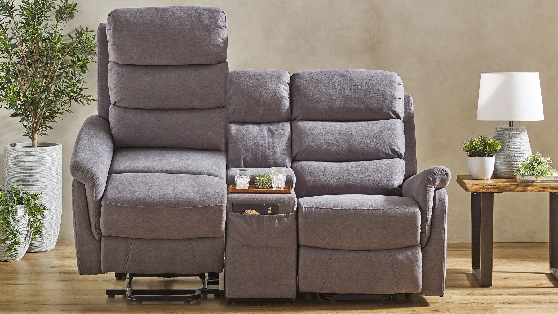 Nevada 2-Seater Lift Chair | Harvey Norman