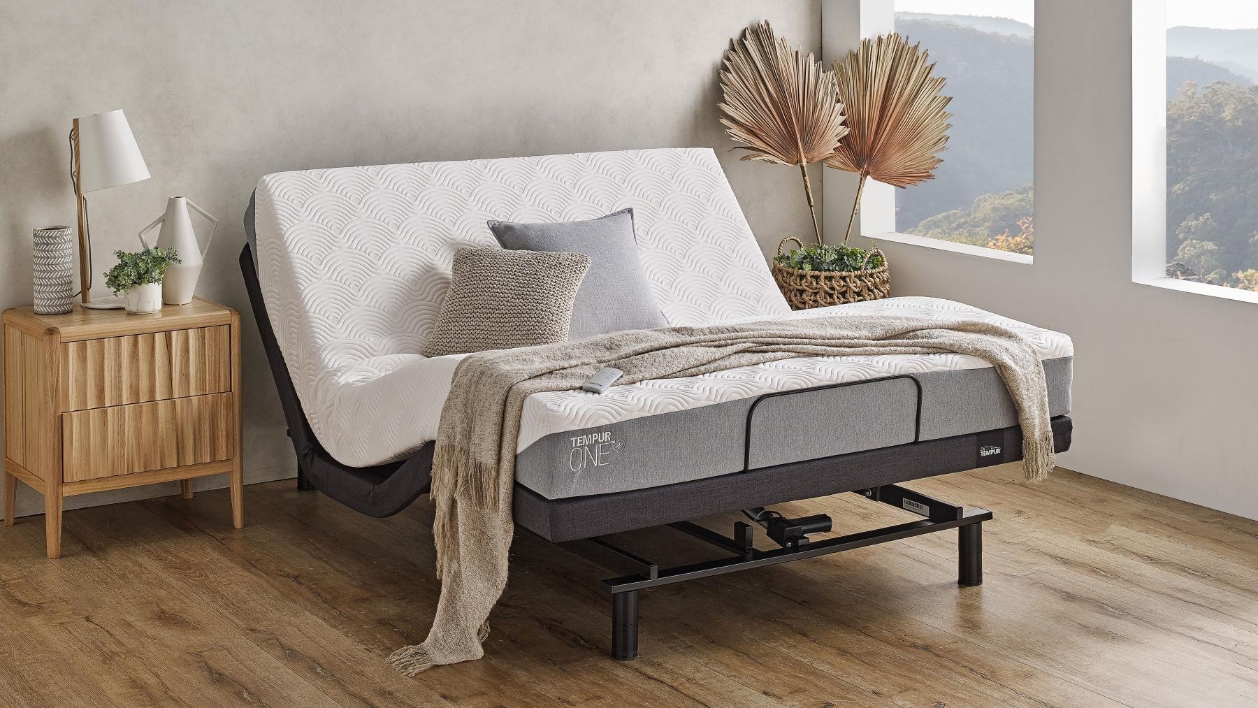 Harvey norman adjustable king single beds store
