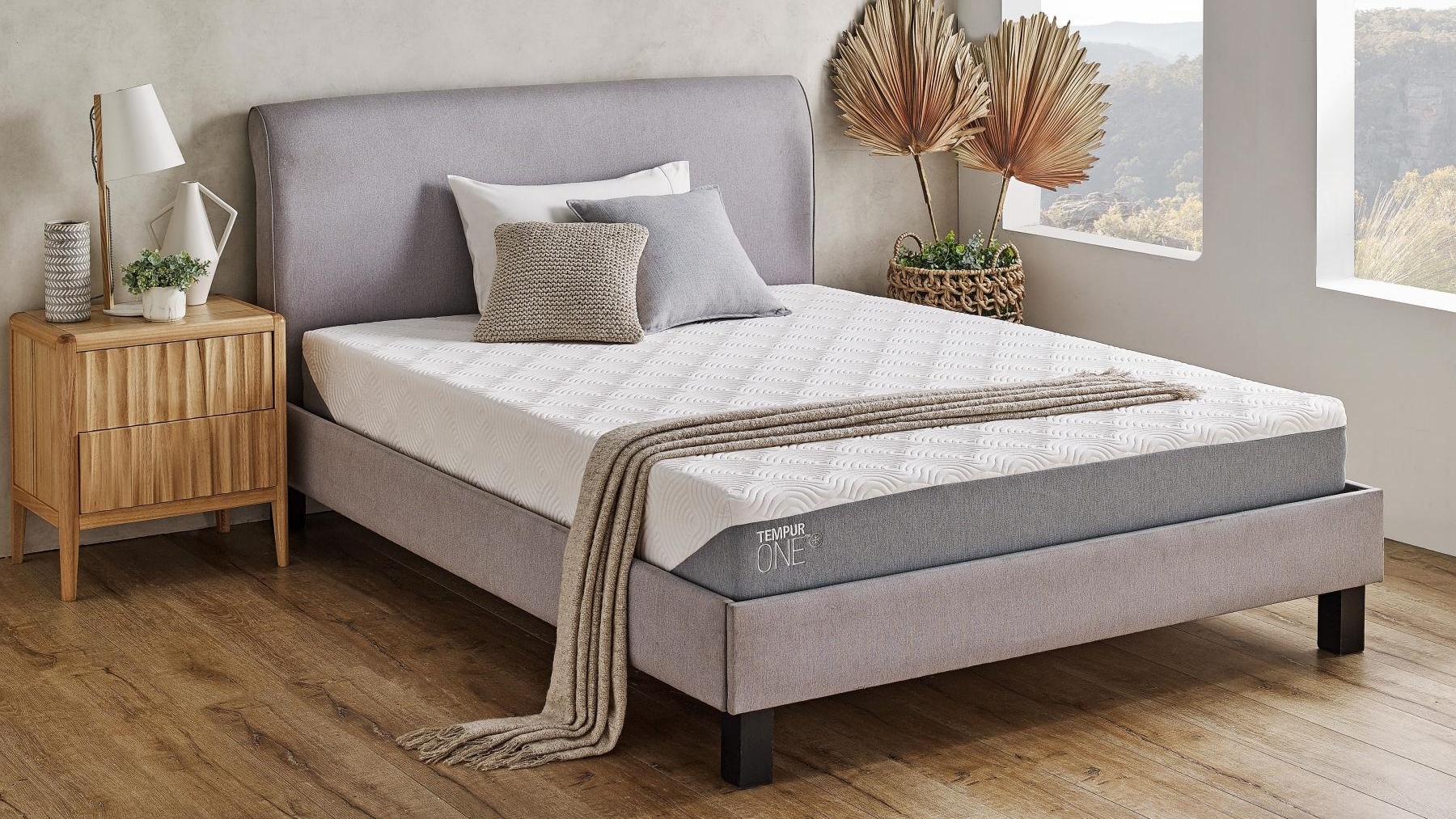 TEMPUR One SmartCool Soft Mattress - Queen | Harvey Norman