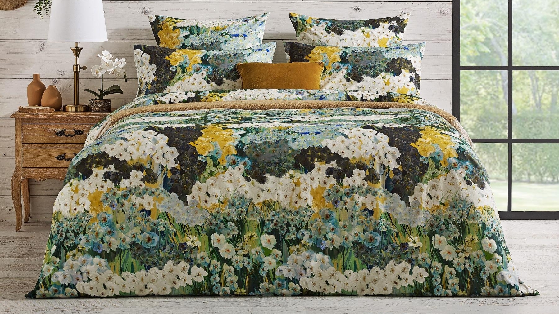 L'Avenue Monet Quilt Cover Set | Harvey Norman