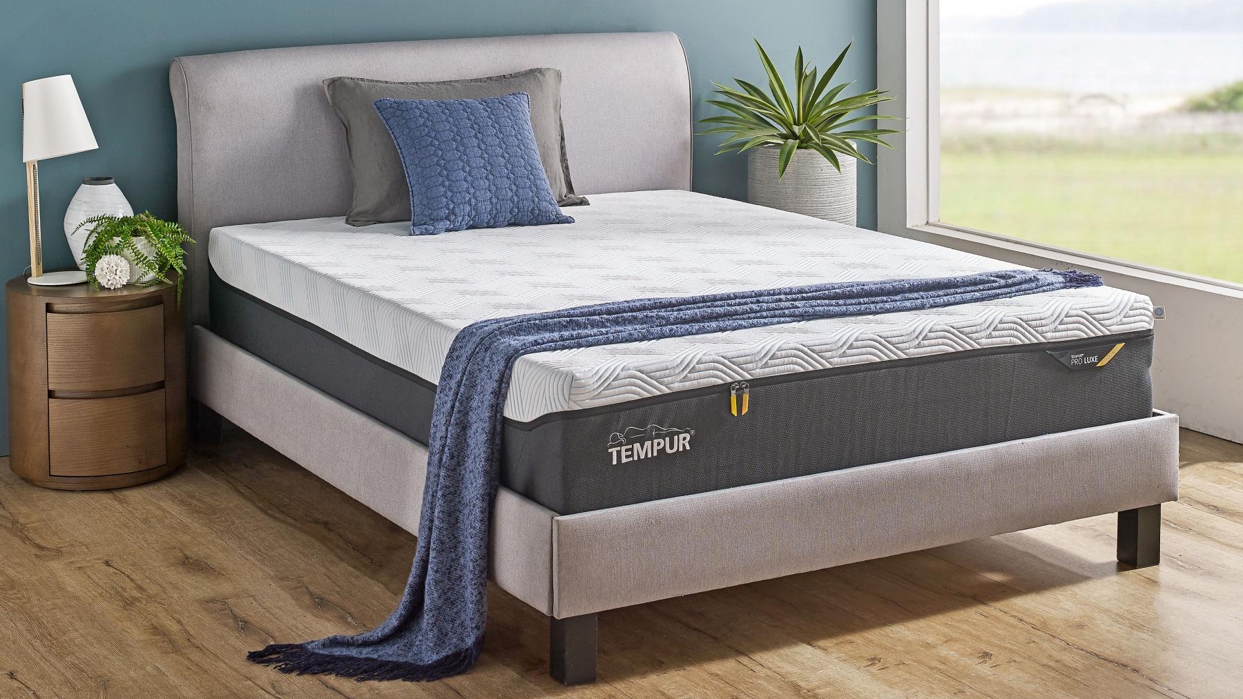 TEMPUR Pro Luxe Adapt SmartCool Medium/Firm Mattress -King | Harvey Norman