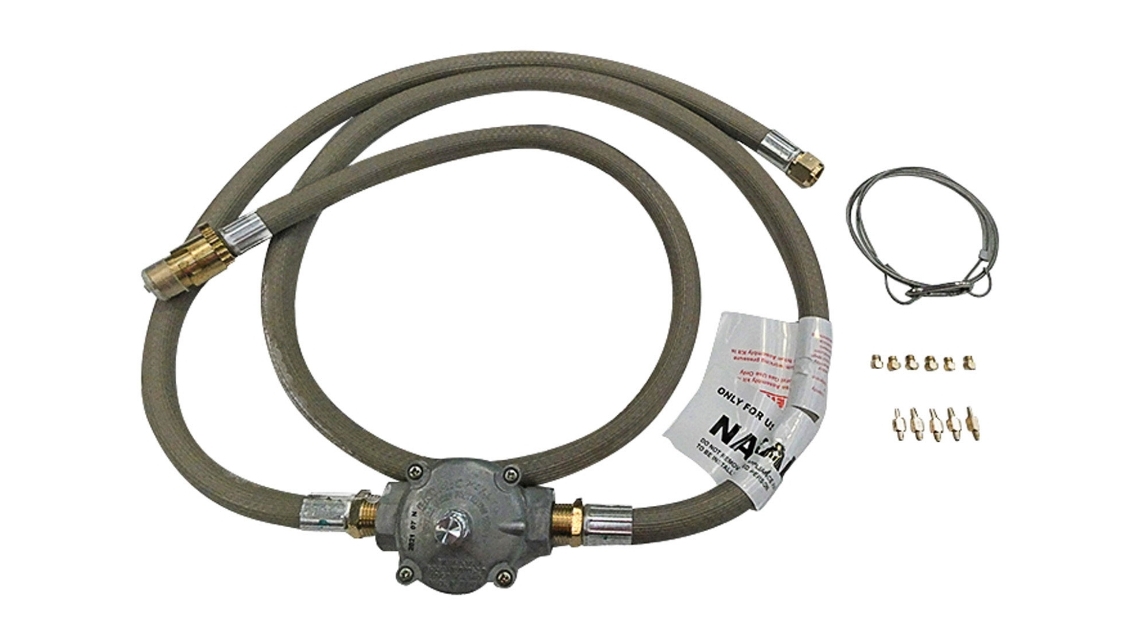 BeefEater Trolley BBQ Natural Gas Conversion Kit for 7000, 1600 and ...