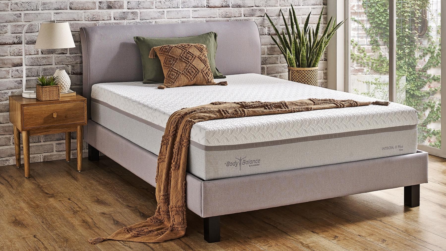 Body Balance Integra Plus II Firm Mattress - King Single | Harvey Norman