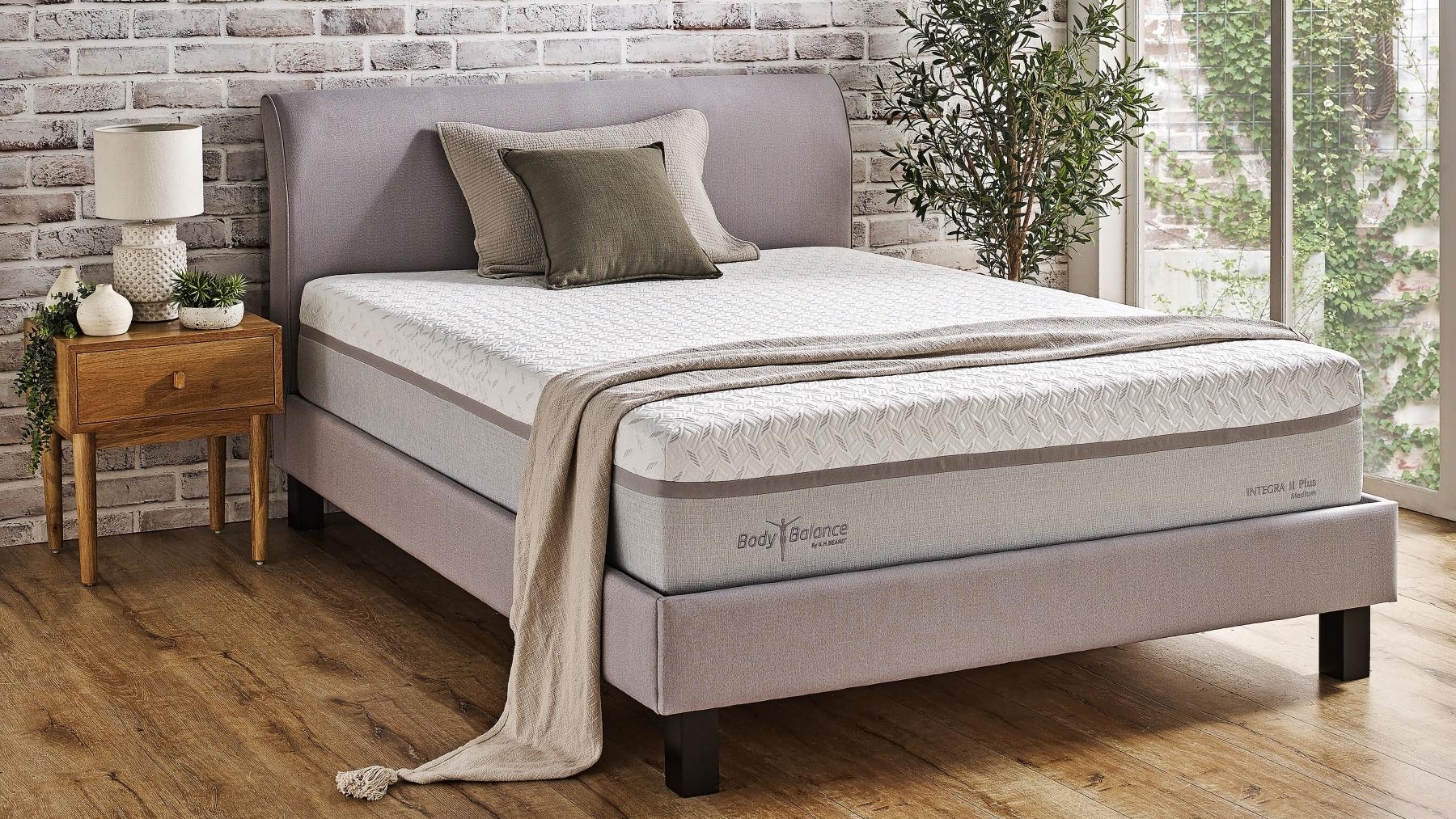 Body Balance Integra Plus II Medium Mattress - Double | Harvey Norman