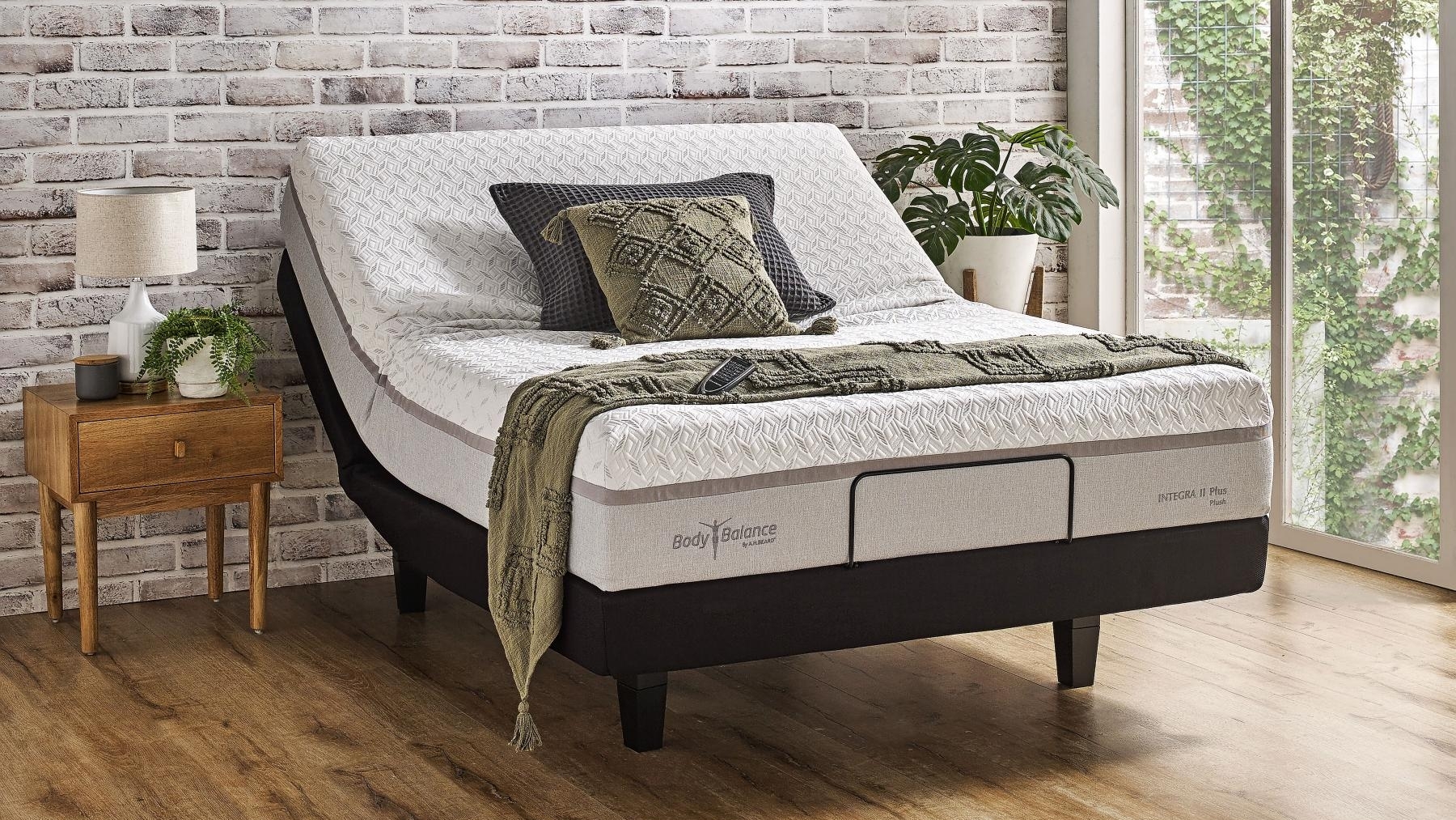 Body Balance Integra Plus II Plush Mattress - Double | Harvey Norman