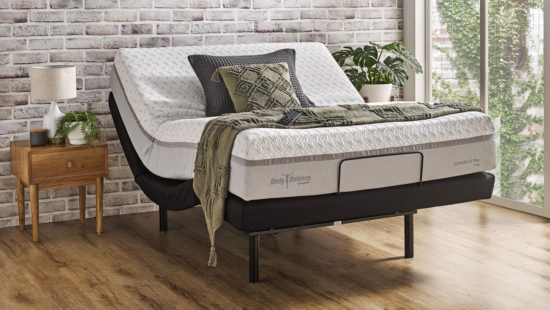 Body Balance Integra Plus II Plush Mattress - Queen | Harvey Norman