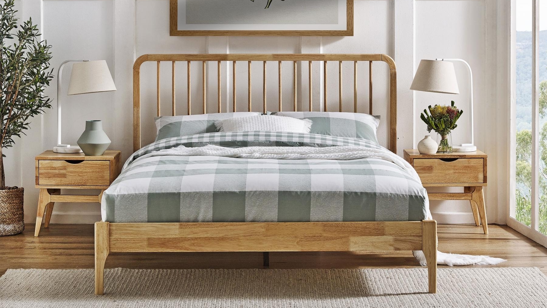 Thymes Bed | Harvey Norman