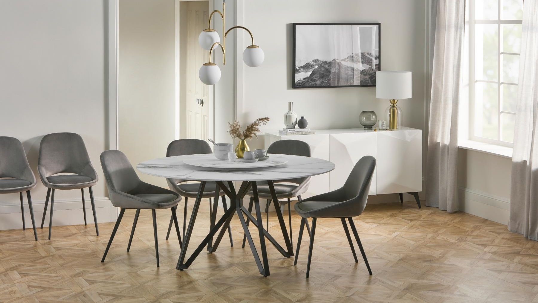 Tamari Dining Table | Harvey Norman