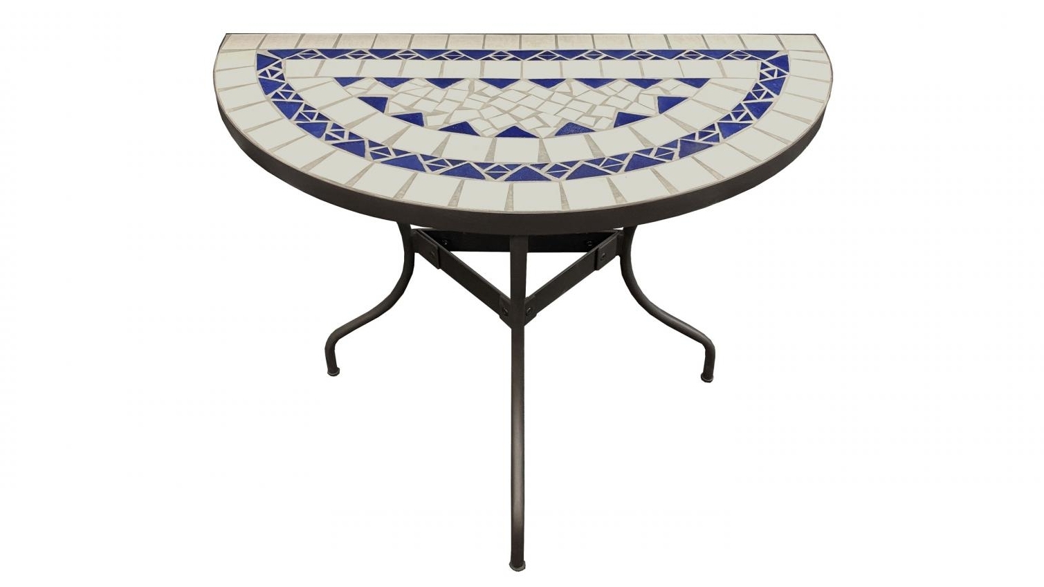 Moulin Outdoor Half Round Dining Table | Harvey Norman