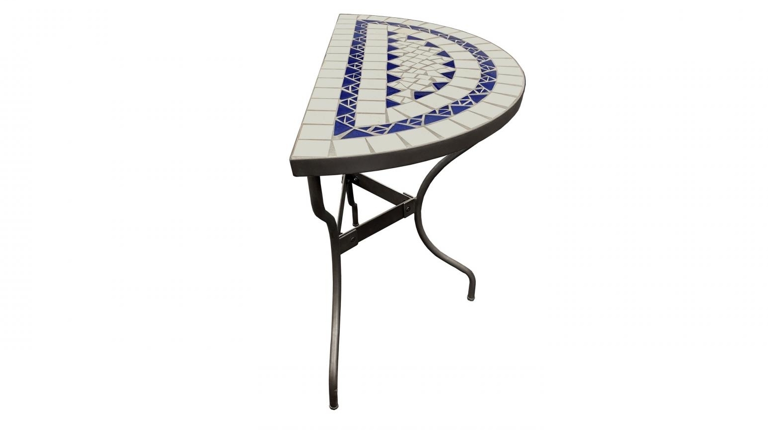 Moulin Outdoor Half Round Dining Table | Harvey Norman
