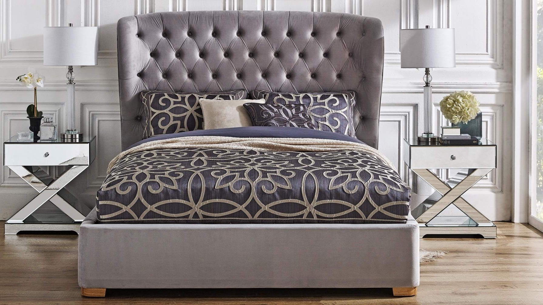 Rene Bed | Harvey Norman