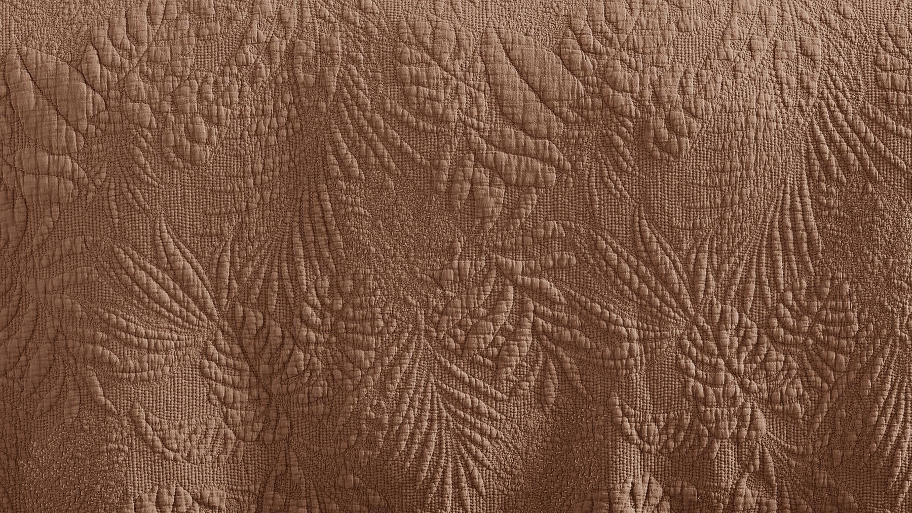 L'Avenue Amora Clay Coverlet | Harvey Norman