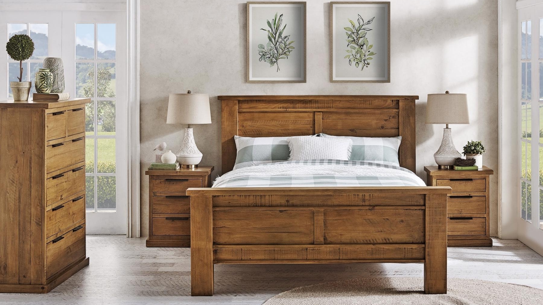 Pine Creek Bed | Harvey Norman