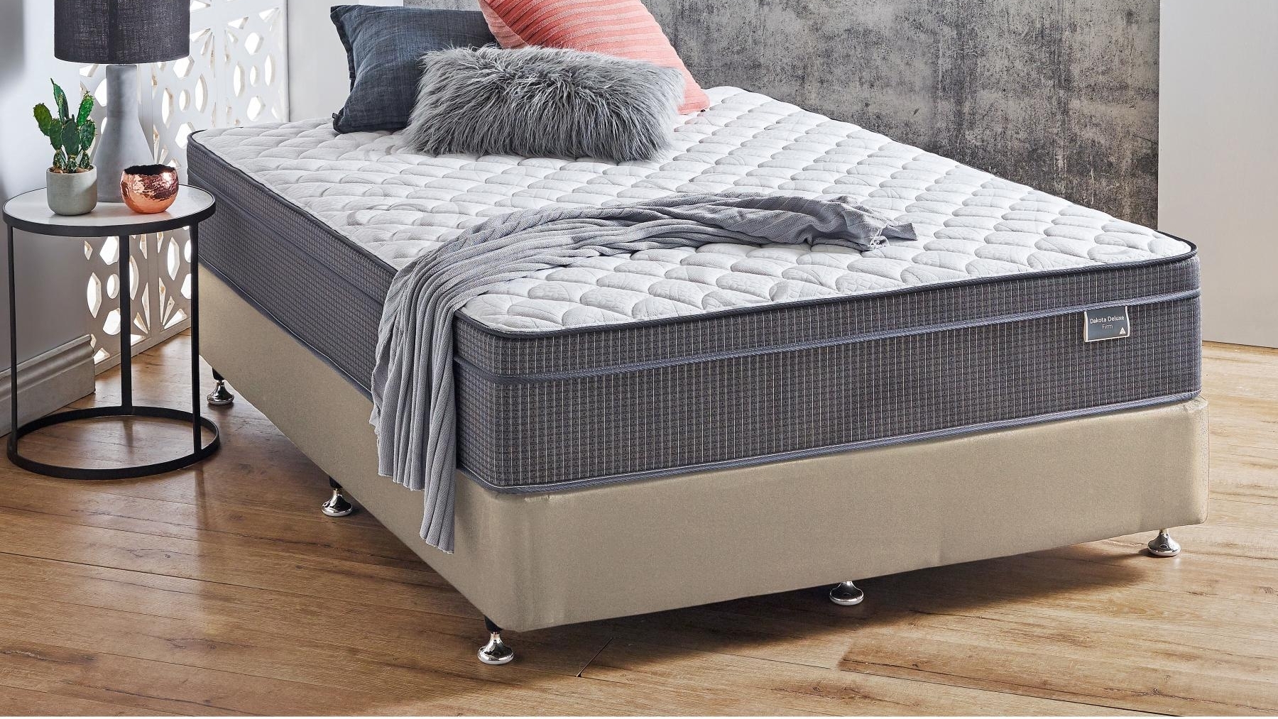 SleepMaker Nova Linen Base - Double | Harvey Norman