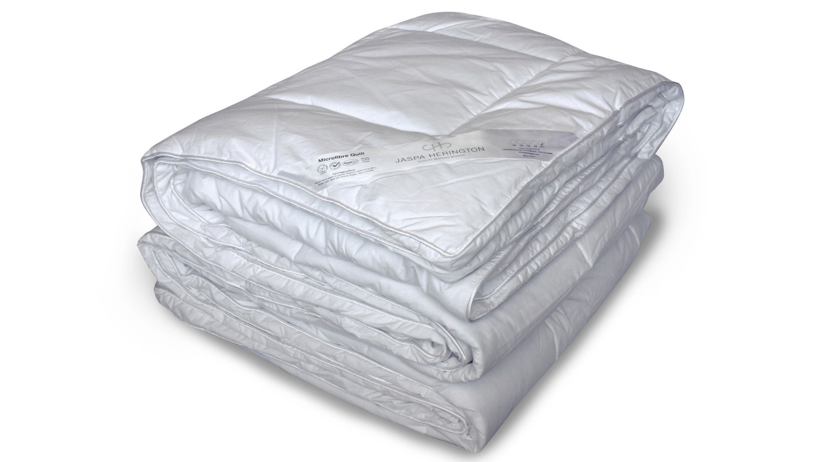 Herington Excel Microfibre Queen Quilt | Harvey Norman