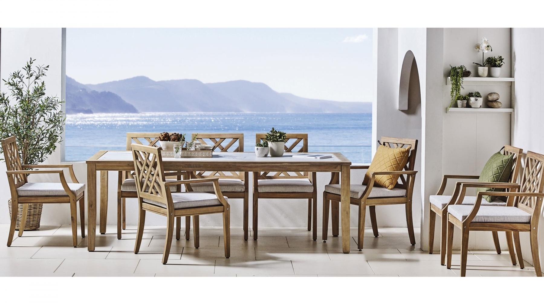 Franco Outdoor Dining Setting | Harvey Norman