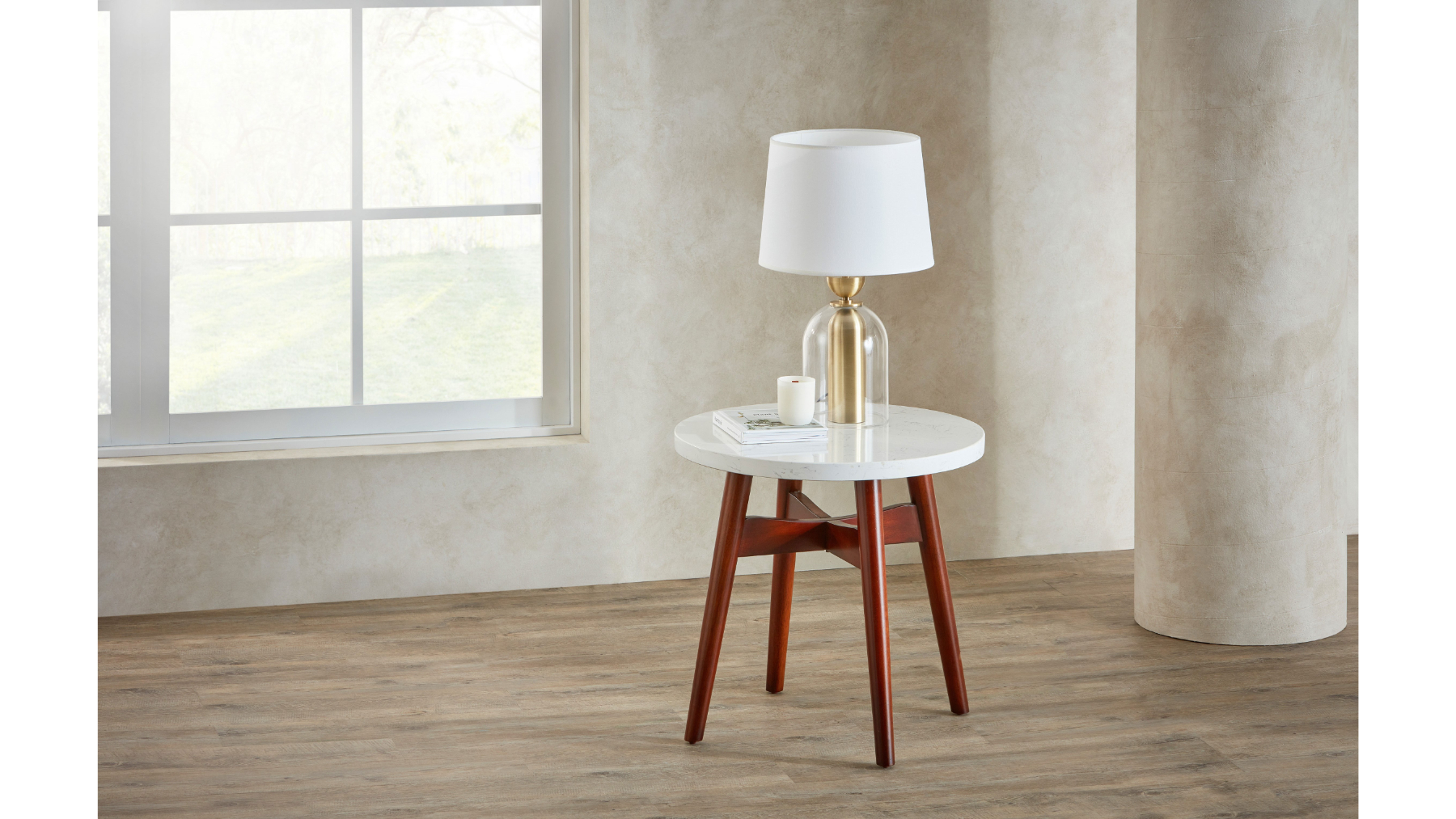 Lanholm Lamp Table | Harvey Norman