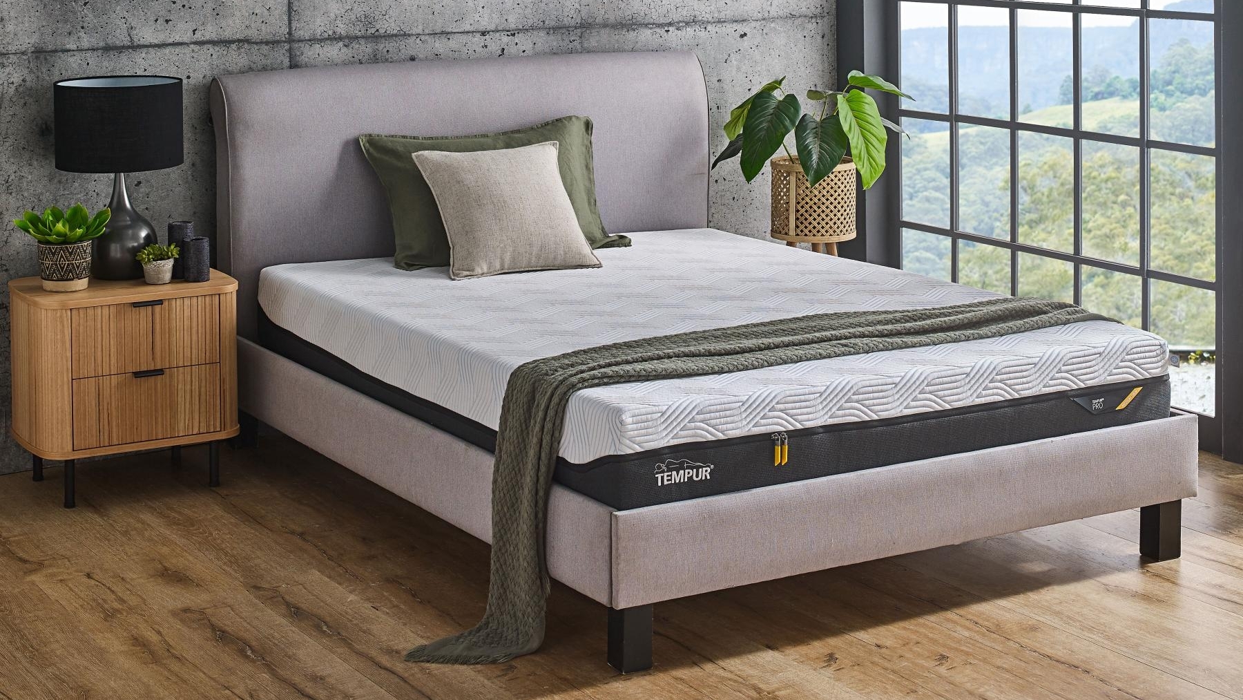 TEMPUR Pro SmartCool Medium Firm Mattress Queen Harvey Norman