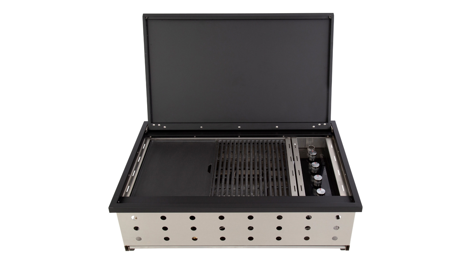 Gasmate Phoenix 4-Burner Built-In BBQ - Natural Gas | Harvey Norman