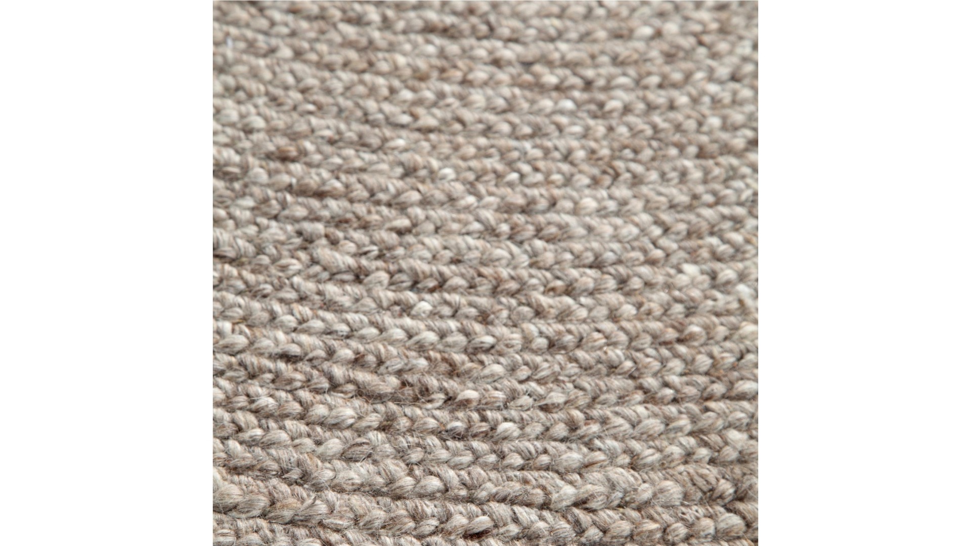 Javi JH1427 Taupe Round Rug - Large | Harvey Norman