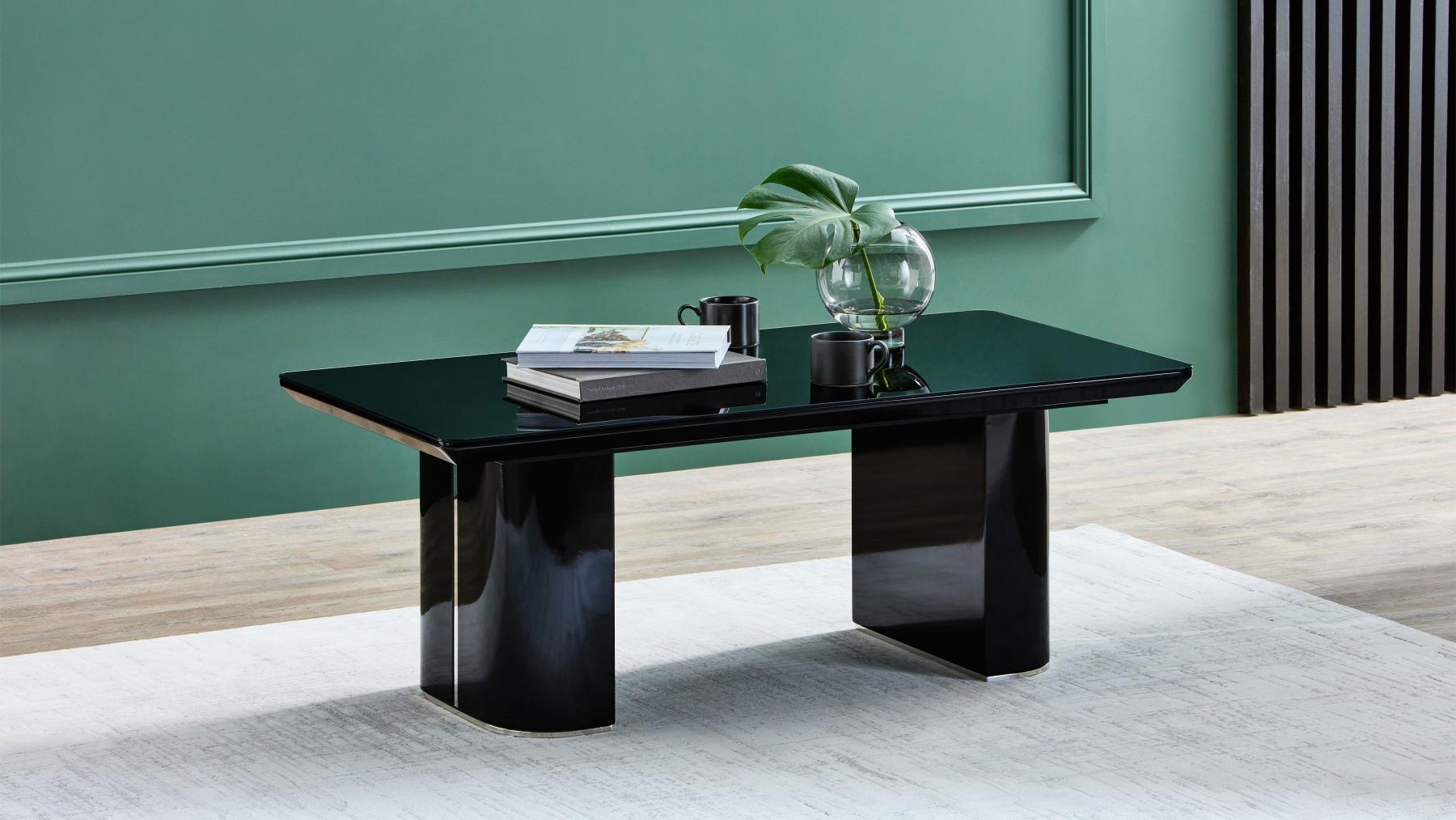 Bolero Black Coffee Table | Harvey Norman