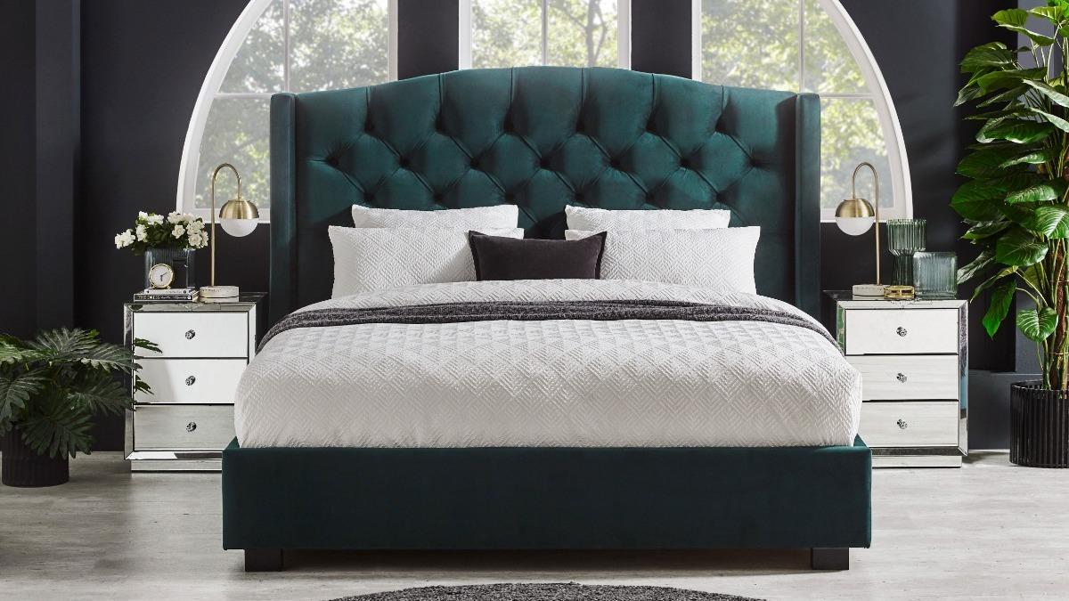 Henrietta Bed | Harvey Norman