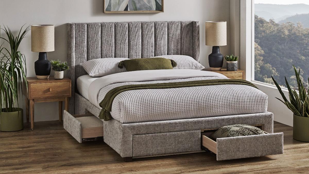 Orion 4-Drawer Bed | Harvey Norman