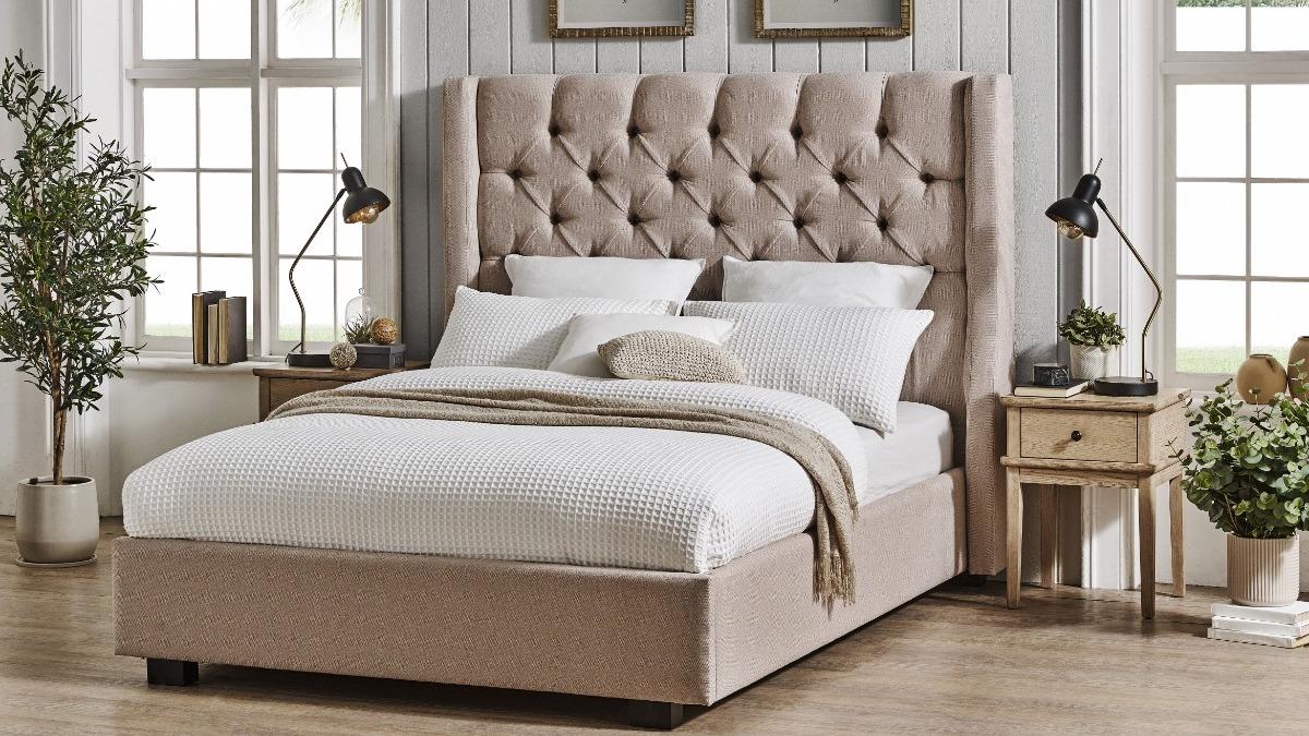 Henry Bed Queen Harvey Norman