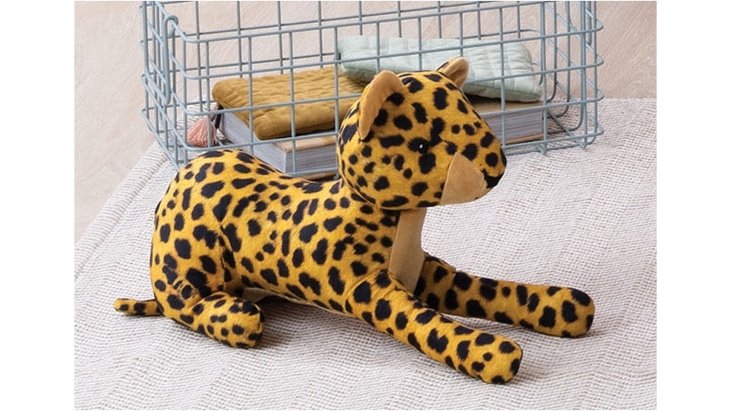 Squiggles Cheetah Plush Toy | Harvey Norman