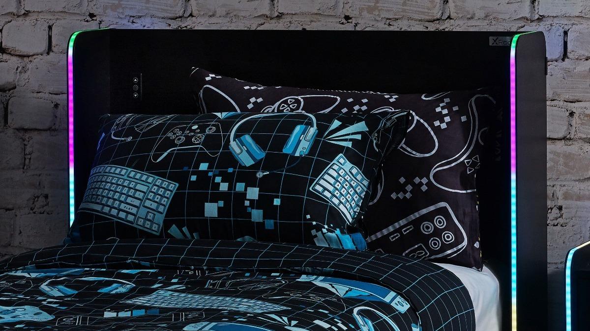 X Rocker Electra 2 - Drawer King Single Bed | Harvey Norman