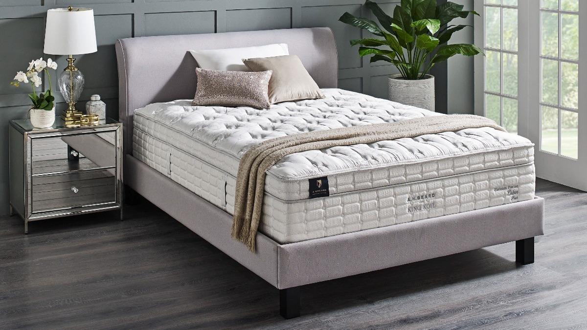 King Koil Platinum Posture Lisbon Plush Mattress - Super King | Harvey ...