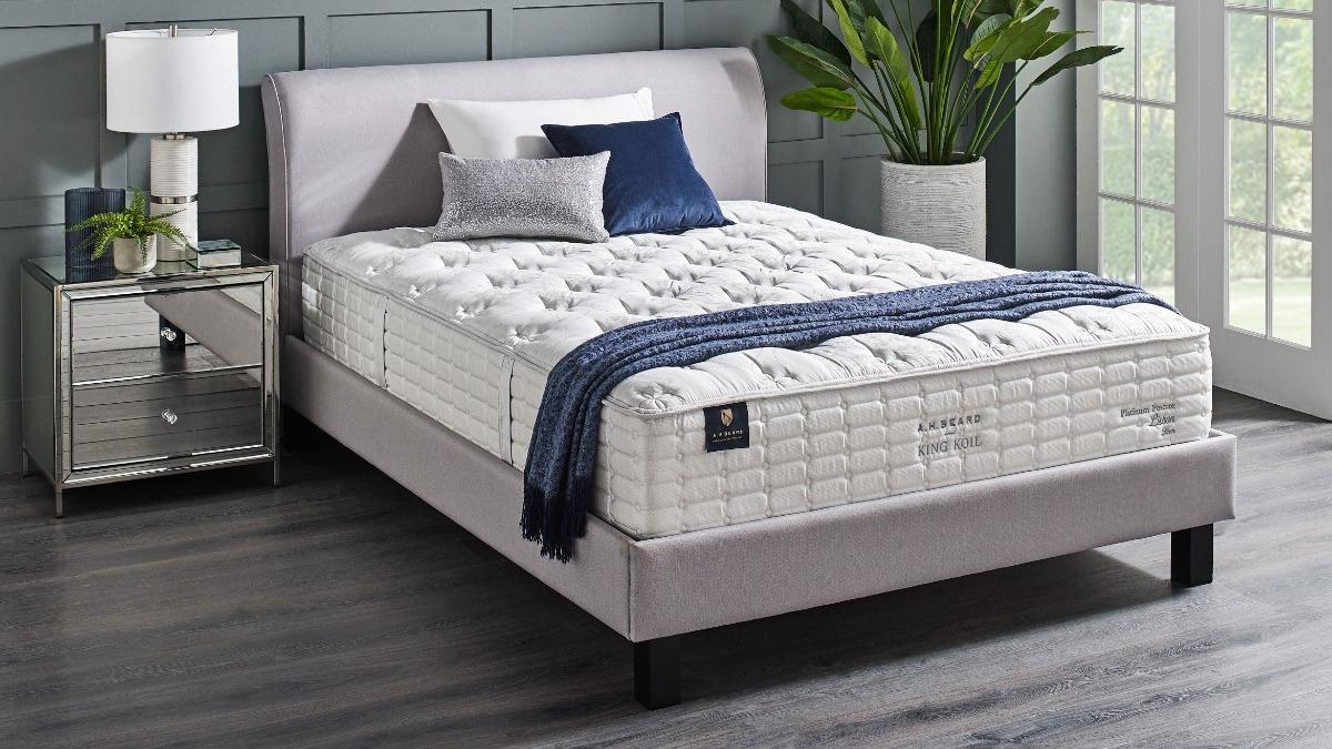 King Koil Platinum Posture Lisbon Firm Mattress - King | Harvey Norman