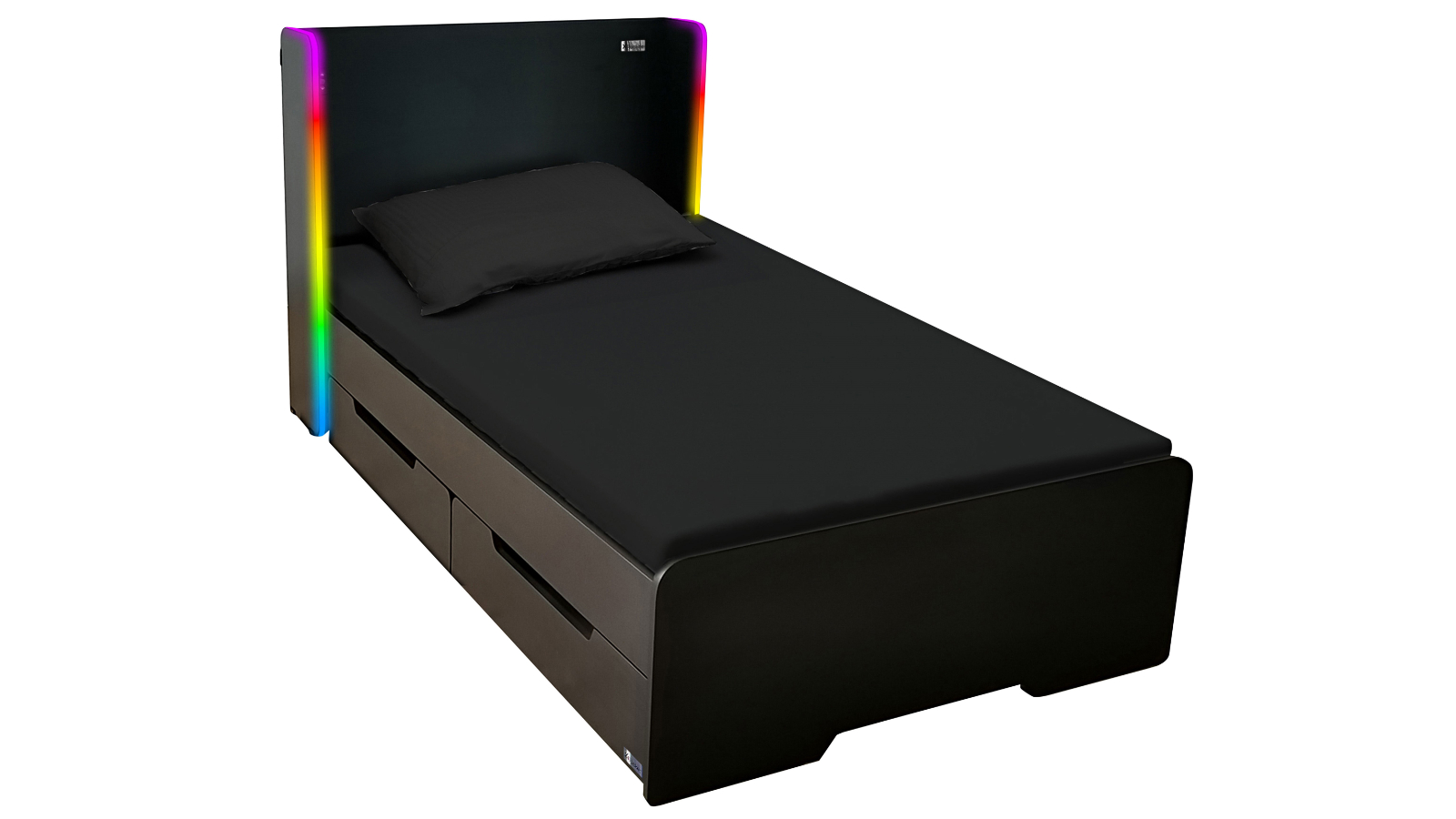 X Rocker Electra 2 - Drawer King Single Bed | Harvey Norman