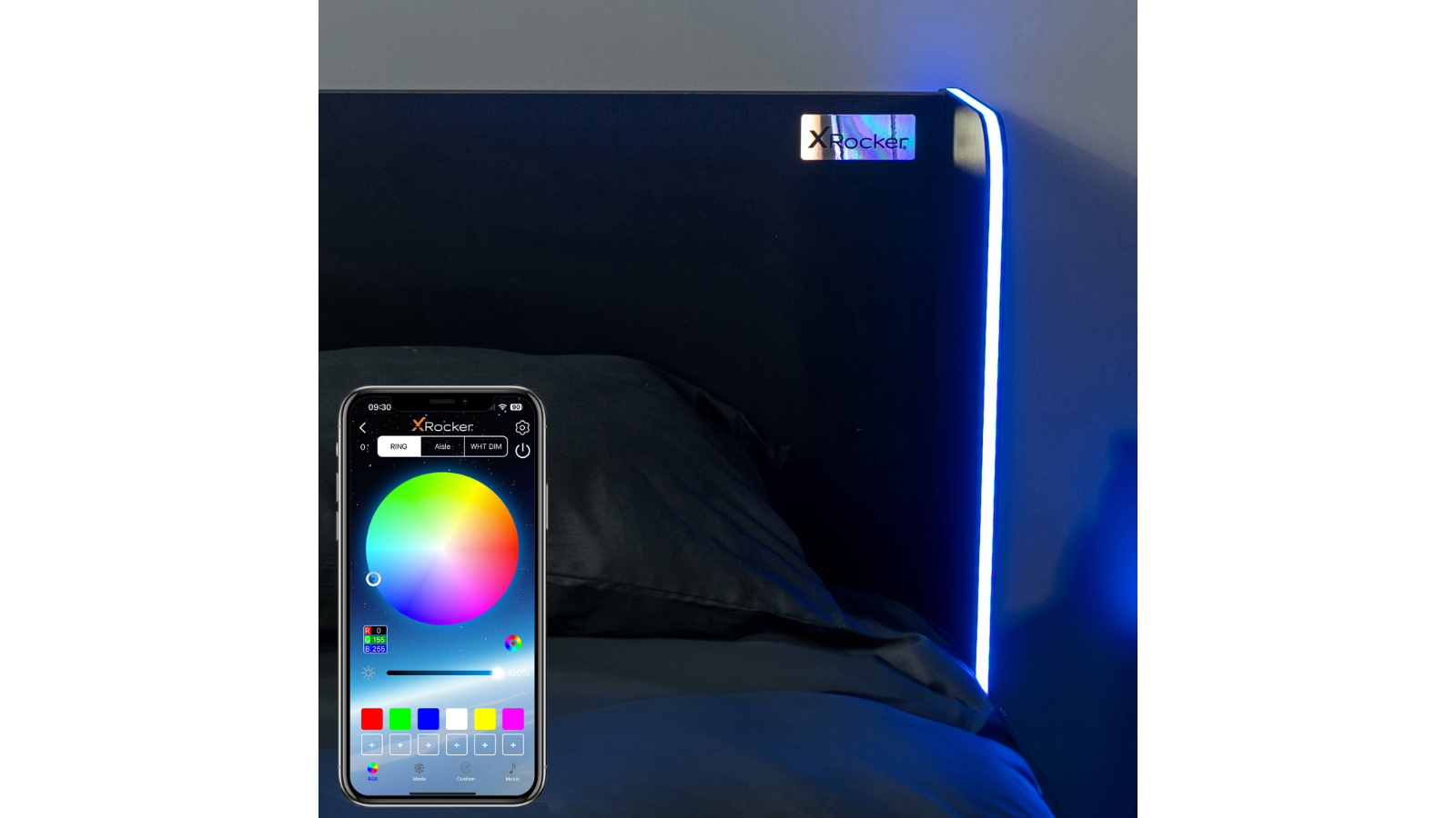 X Rocker Electra 2 - Drawer King Single Bed | Harvey Norman