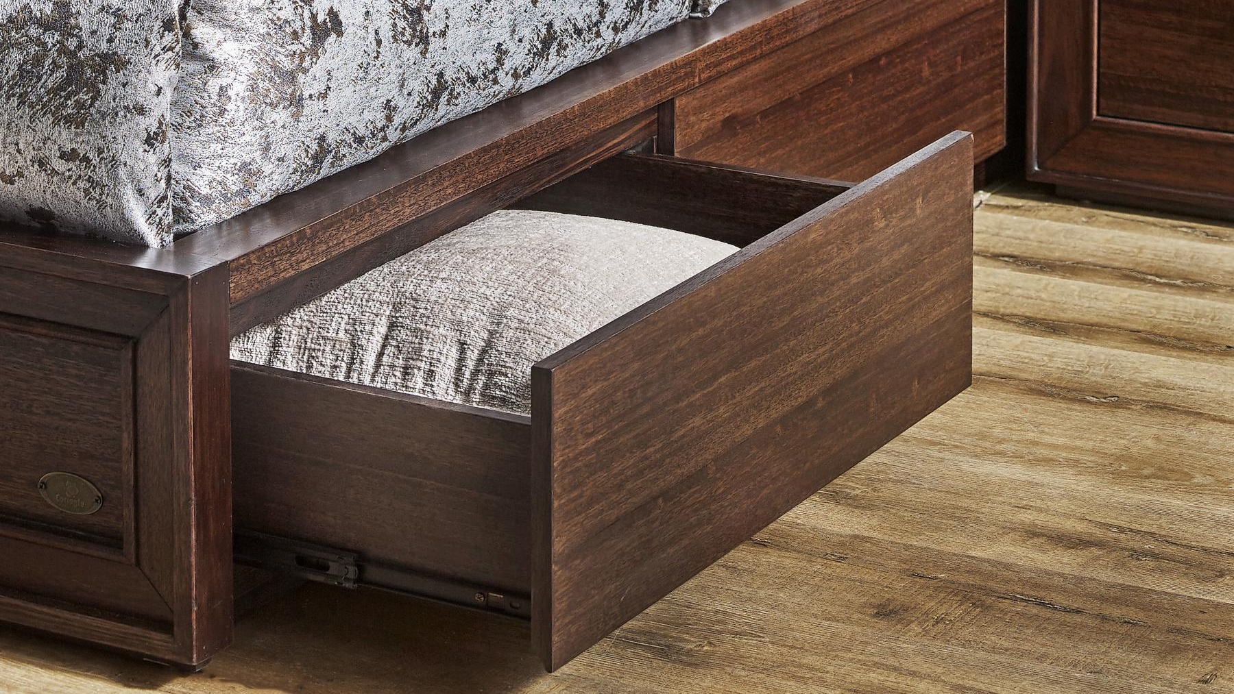 Bellevue 4-Drawer Bed | Harvey Norman