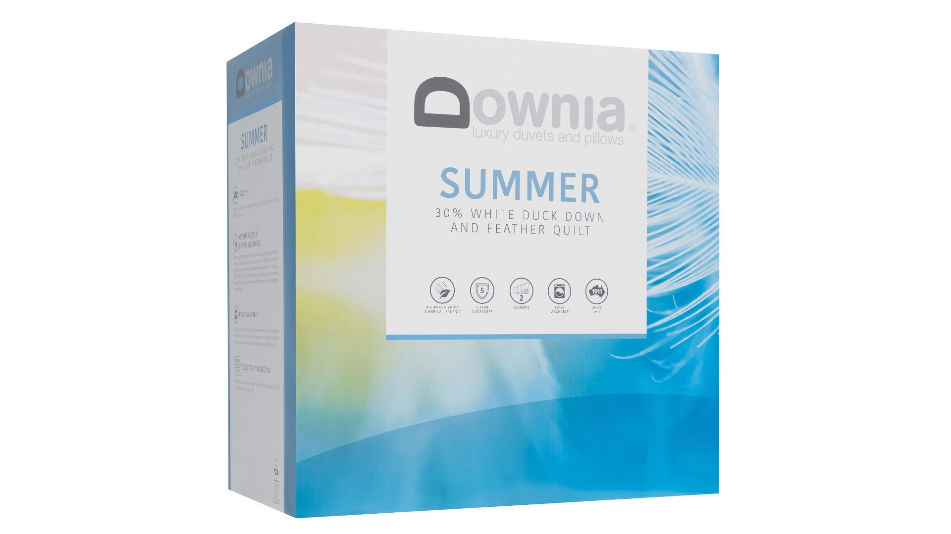 Downia Summer Down and Feather Quilt | Harvey Norman