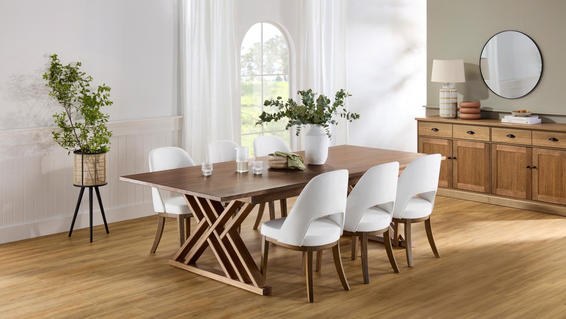 Ridlee Rectangular Dining Table | Harvey Norman