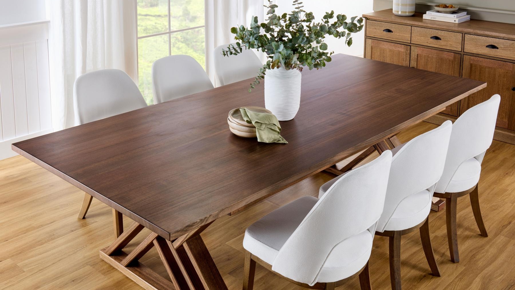 Ridlee Rectangular Dining Table | Harvey Norman